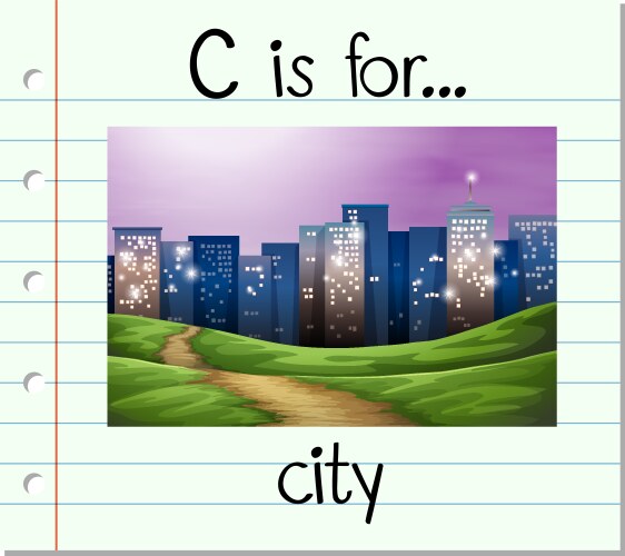 Letter C Flash Cards Vector Images (over 430)