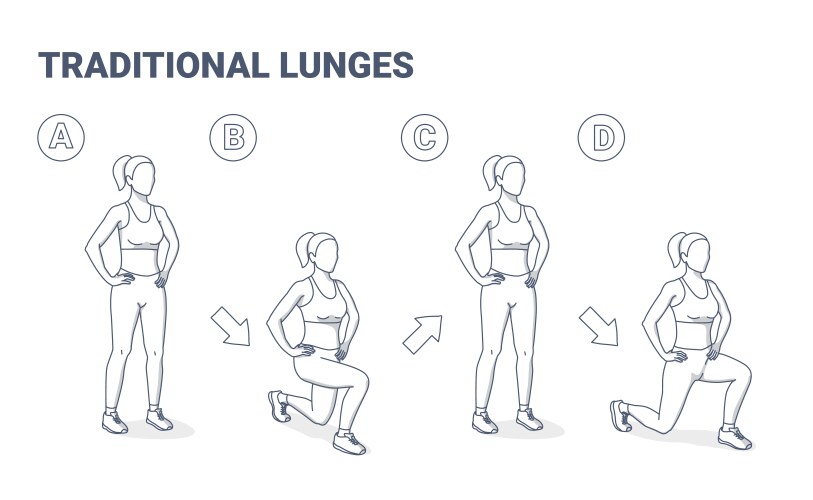 Lunges Vector Images (over 49,000)