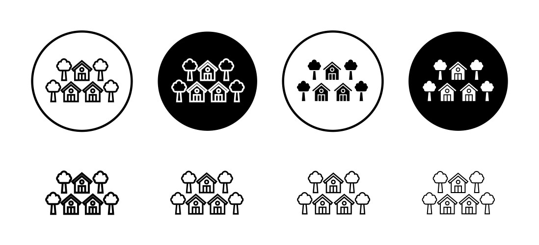 Neighborhood Vector Images (over 20,000)