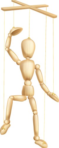 Hand Puppet Strings Vector Images (over 690)