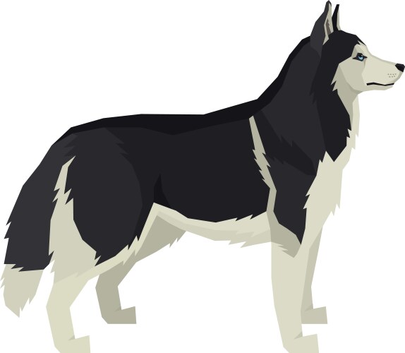 Husky Cartoon Vector Images (over 4,700)
