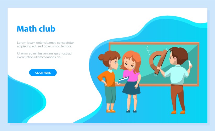 Solving math problem cartoon Vector Images & Graphics for Commercial ...