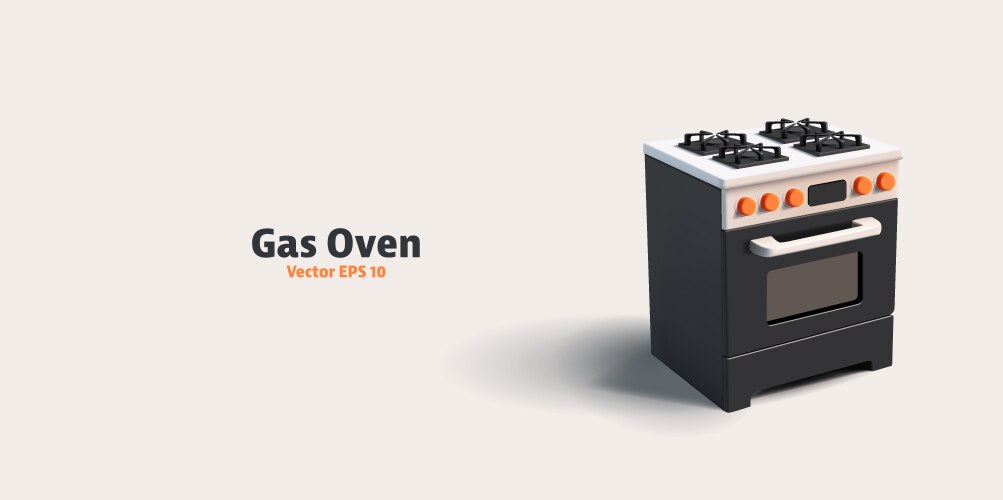 Cartoon Stove Vector Images (over 7,400)