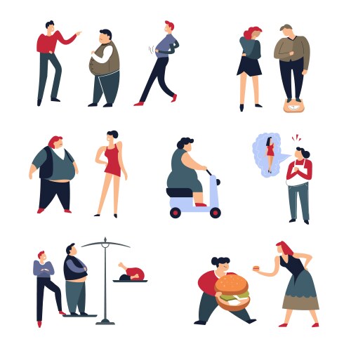 Body Shaming Vector Images (over 470)