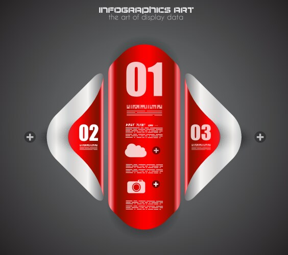 Kpi or key performance indicator infographic Vector Image