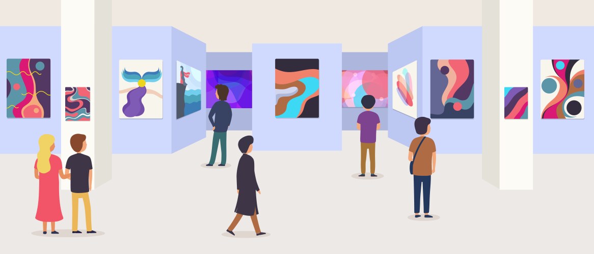 Art Gallery Vector Images (over 35,000)