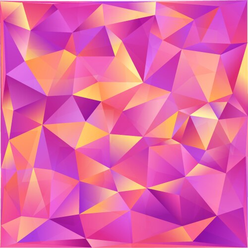 Abstract art background with geometric elements Vector Image