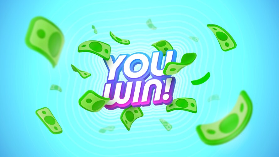 You Win Game Background Vector Images (over 250)