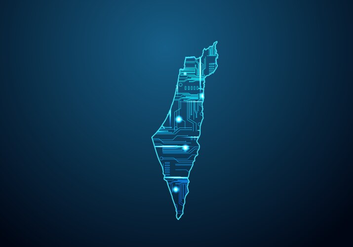 Palestine Map Vector Images (over 960)