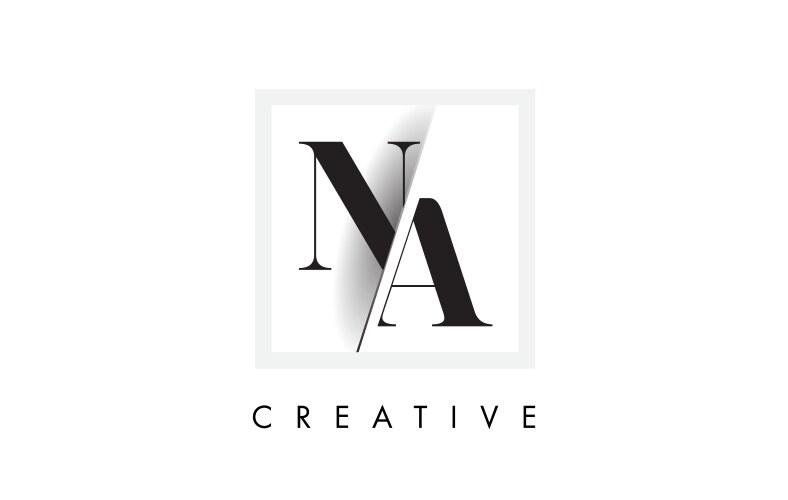 Na logo Vector Images & Graphics for Commercial Use | VectorStock