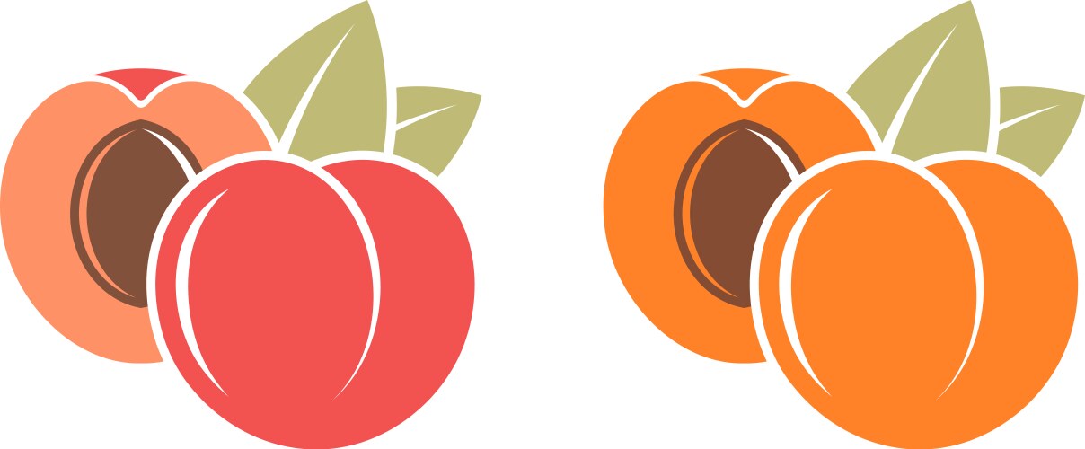Peach Vector Images (over 39,000)