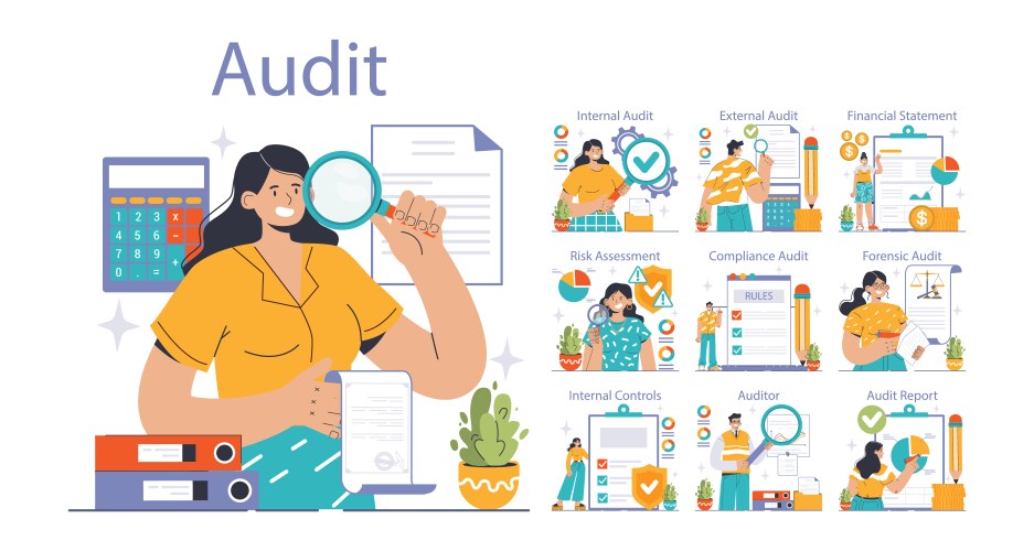 Internal Audit Vector Images (over 1,600)