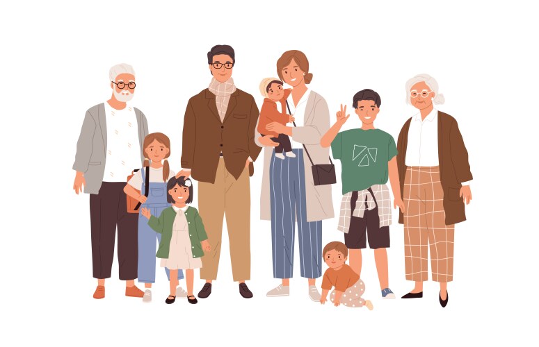 Family Vector Images (over 640,000)