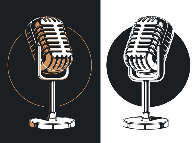 Microphone Sketch Vector Images (over 4,500)