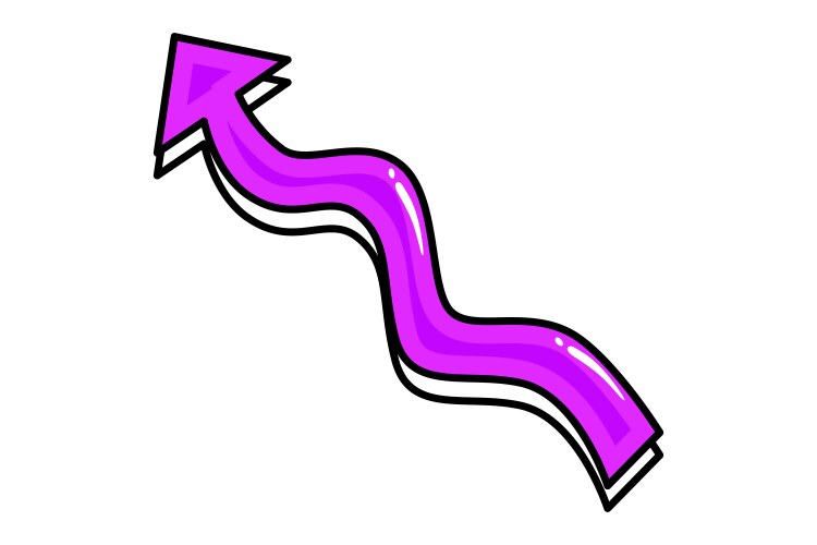 Check mark highlight note sticker design Vector Image