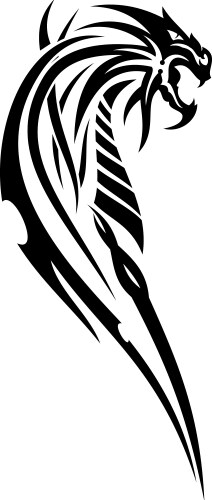 Dragon 11 Royalty Free Vector Image - VectorStock