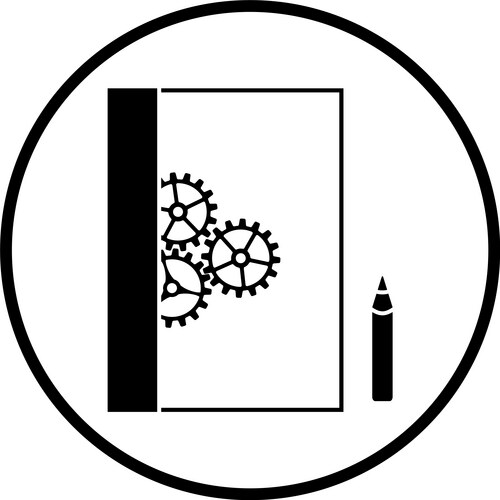 Truck icon and symbol template Royalty Free Vector Image