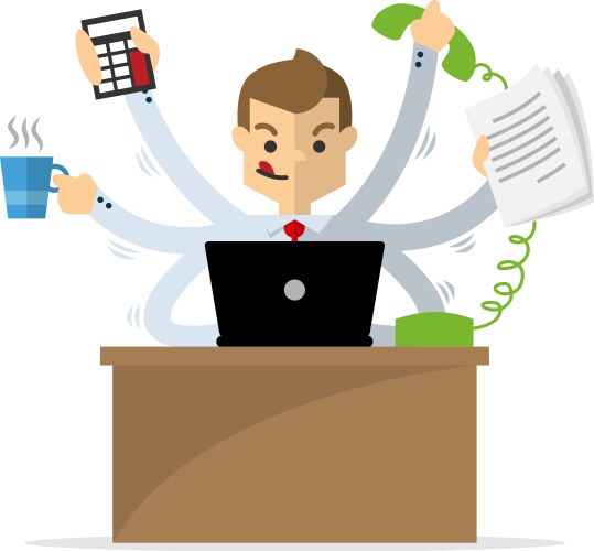 Businessman Royalty Free Vector Image - VectorStock