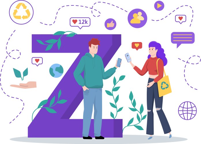 Generation Z Vector Images (over 1,800)