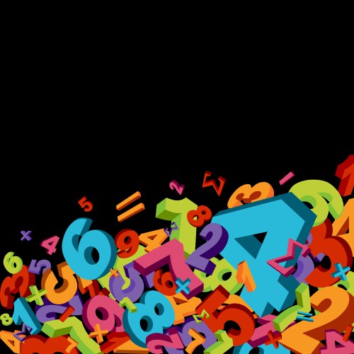 Number Vector Images (over 930,000)