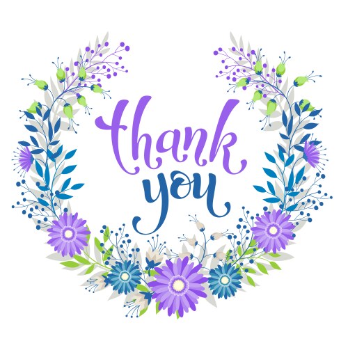 Thank You Spring Vector Images (over 2,600)