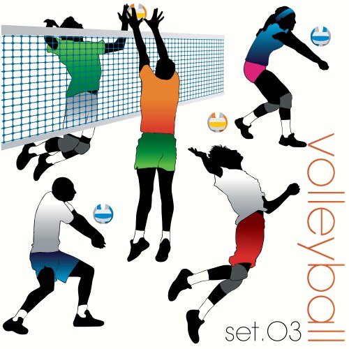 Volleyball Vector Images (over 33,000)