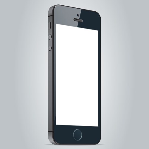 Apple Iphone Vector Images (over 810)