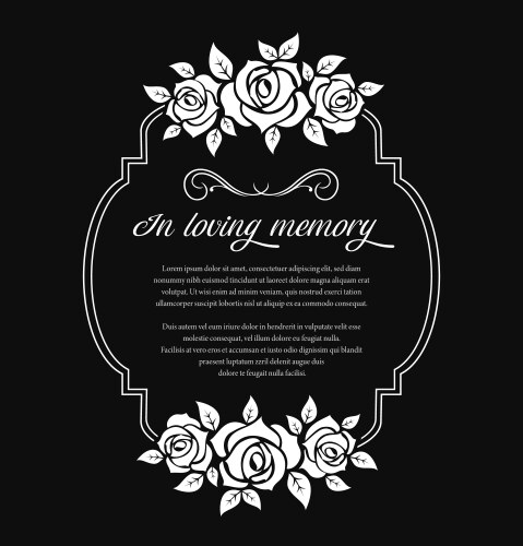 Funeral Border Vector Images (over 680)