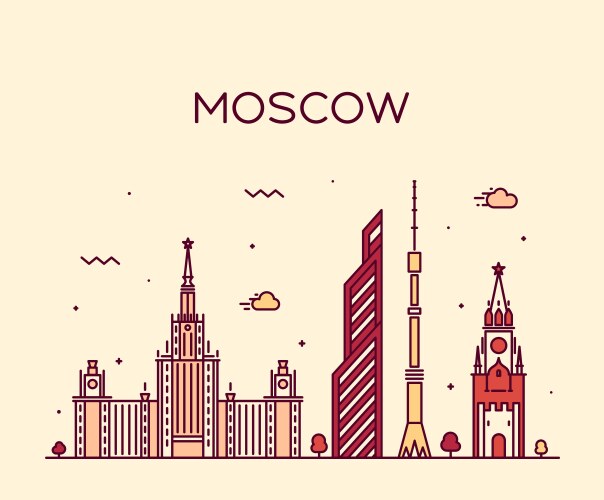 Kremlin Moscow Architecture Vector Images (over 2,100)