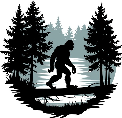 Sasquatch Vector Images (over 1,900)