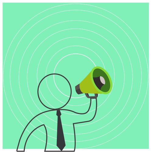 Stickman Announcement Vector Images (over 110)