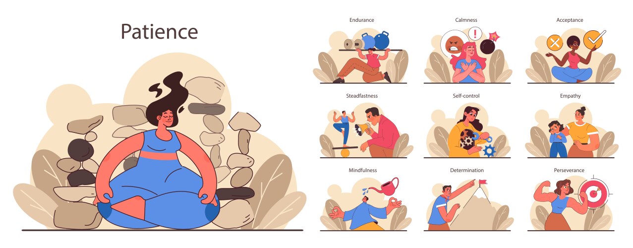 Calm Person Vector Images (over 17,000)