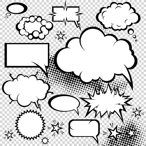 Cartoon Thought Bubble Vector Images (over 35,000)
