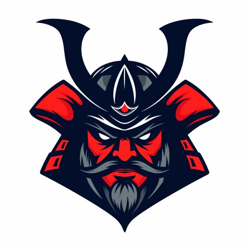 Samurai Vector