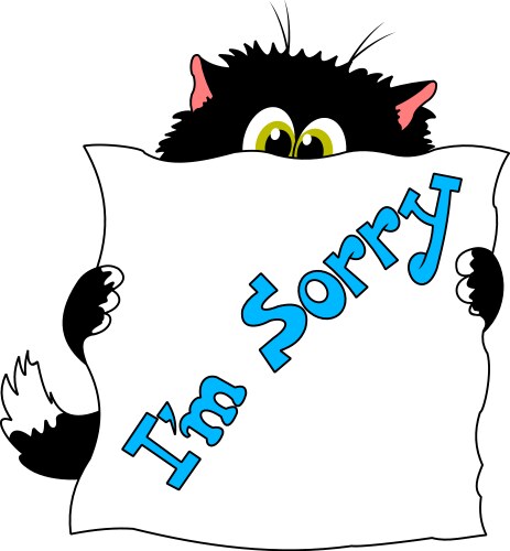 Curious cat Royalty Free Vector Image - VectorStock