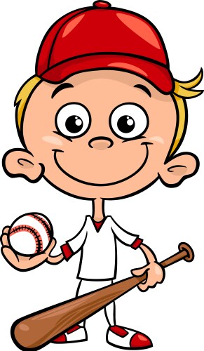 Baseball bat cartoon Vector Images & Graphics for Commercial Use ...
