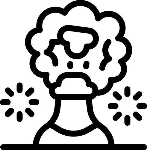 Exploding Head Vector Images (over 1,500)