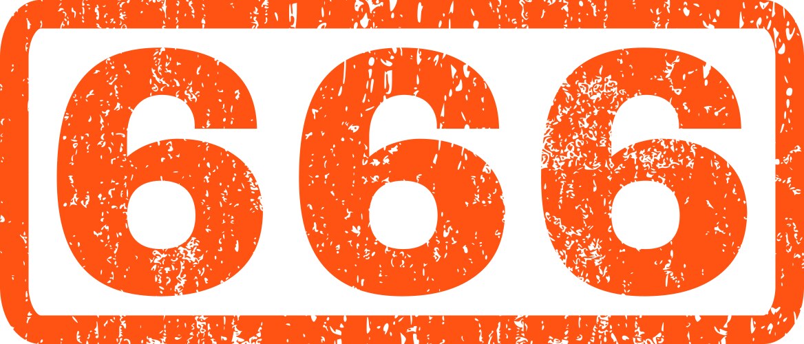 666 Symbol Devil Vector Images (over 110)