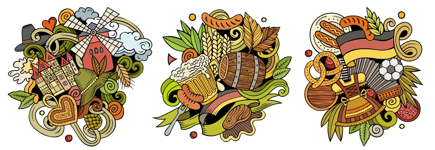 Clipart German Oktoberfest Vector Images (over 280)