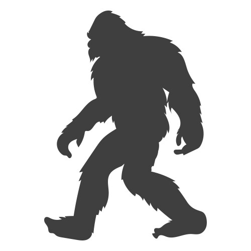Sasquatch Art Vector Images (over 1,300)