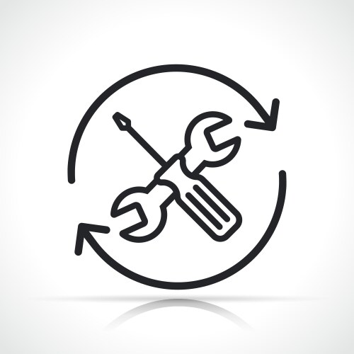 Line Icons Maintenance Symbol Vector Images (over 48,000)