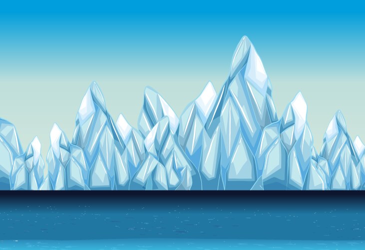 Glacier Background Vector Images (over 5,100)