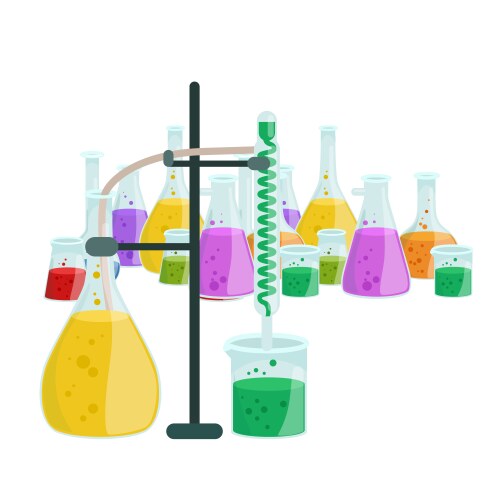 Science equipment Royalty Free Vector Image - VectorStock