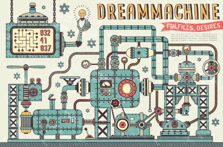 Steampunk Vector Images (over 7,000)