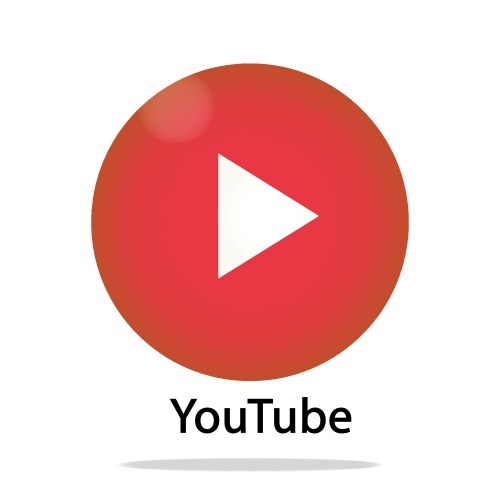 Youtube Logo Icon Vector 13,704 Youtube Logo Images, Stock Photos, 3D
