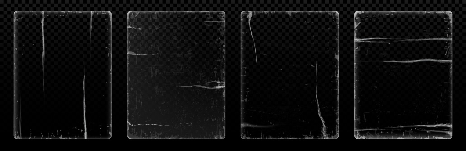 Realistic paper texture for album cover overlay Vector Image