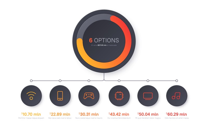 With collagen structure Royalty Free Vector Image
