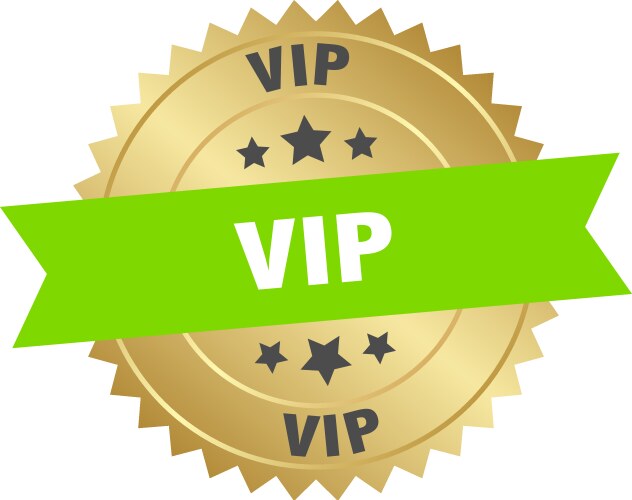 Vip Sticker Rounded Vector Images (over 440)