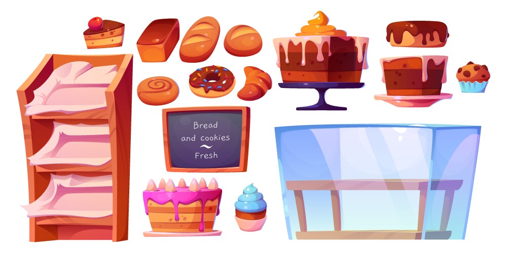 Bakery Cartoon Vector Images (over 87,000)