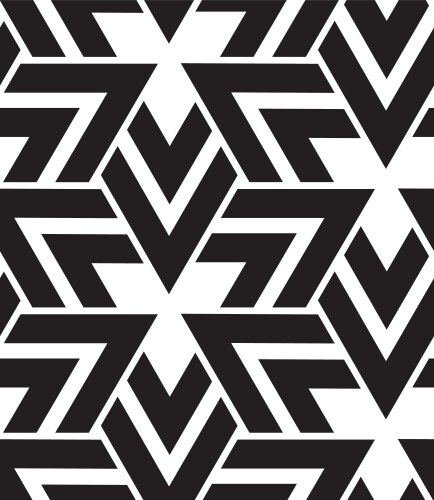 Geometric seamless pattern modern triangle texture